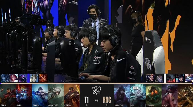 RNG打T1首戰失利！上野巨大失誤Faker不給機會，寒冰大頭讓人絕望 - 遊戲 - iNewsDB 日日新聞．掌握每日新鮮事