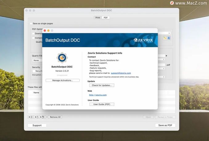 BatchOutput DOC Mac電腦虛擬PDF打印機激活版 - 數碼 - iNewsDB 日日新聞．掌握每日新鮮事