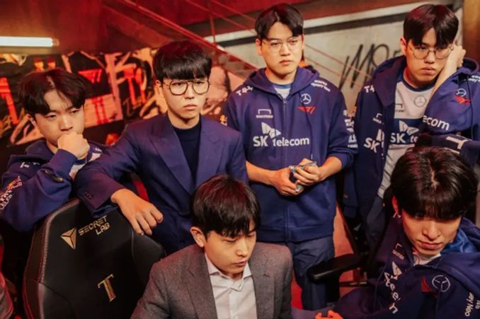 T1僅用16分50秒血洗MAD，讓人想起當年S8的IG