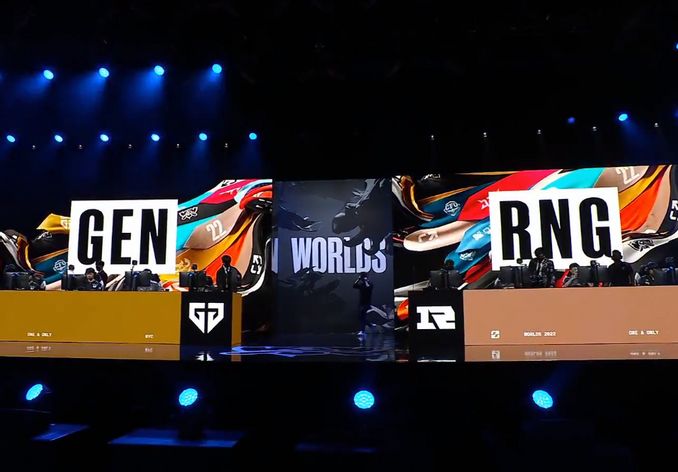 英雄聯盟S12世界賽：GALA厄斐琉斯輸出爆炸，RNG 1：0 GEN - 遊戲 - iNewsDB 日日新聞．掌握每日新鮮事