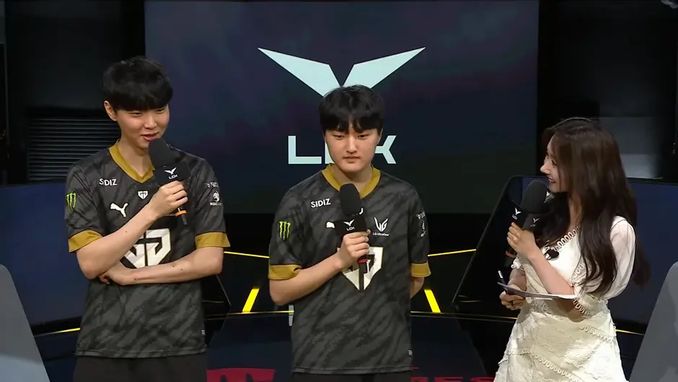 LCK史上最誇張暫停？多蘭沒買電刀喊沒觸發 - 遊戲 - iNewsDB 日日新聞．掌握每日新鮮事