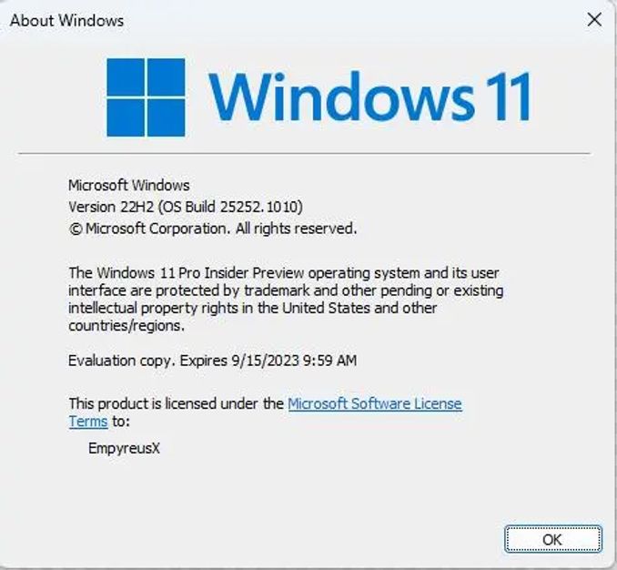 微軟Win11 25252.1010(KB5021855)Dev預覽版推送了！ - 數碼 - iNewsDB 日日新聞．掌握每日新鮮事