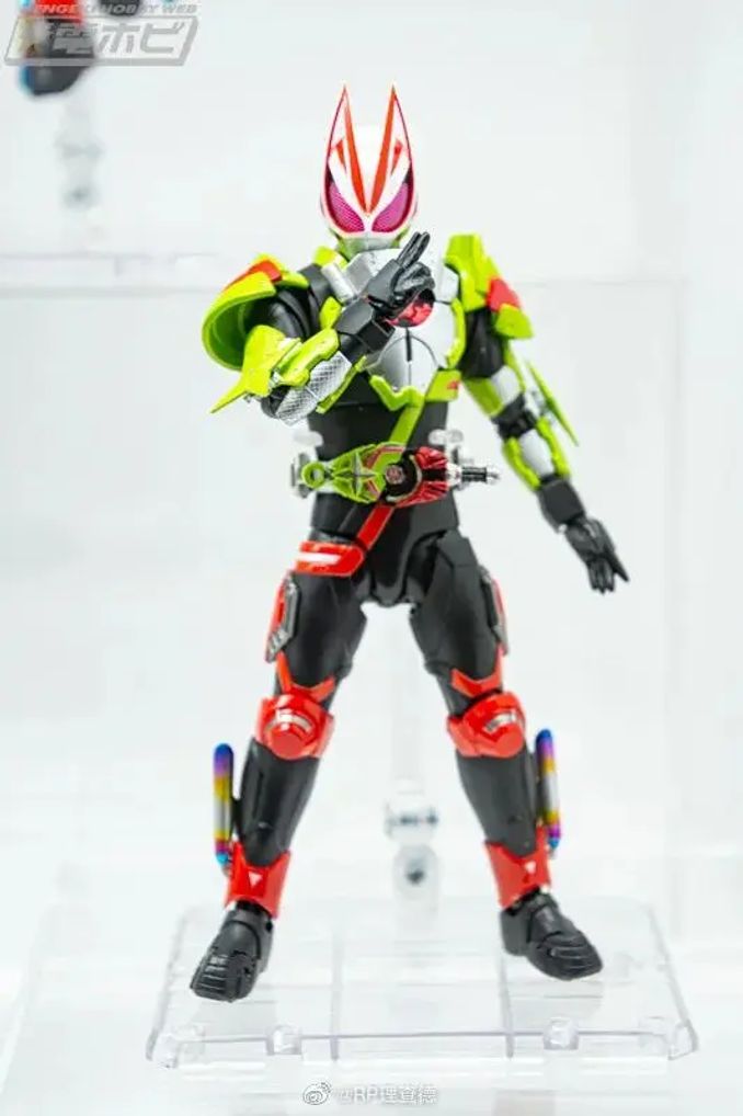 假面騎士Geats的其他衍生形態SHF實物圖公開，這量是真的多 - 動漫 - iNewsDB 日日新聞．掌握每日新鮮事