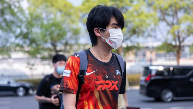 Elk露出破綻，FPX關鍵戰擊敗UP，Lwx深夜迴應粉絲 - 遊戲 - iNewsDB 日日新聞．掌握每日新鮮事