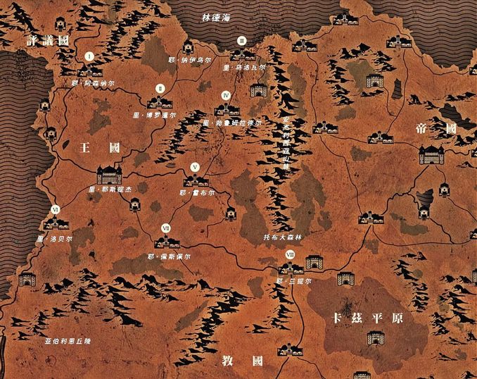 OVERLORD地圖大全 - 動漫 - iNewsDB 日日新聞．掌握每日新鮮事