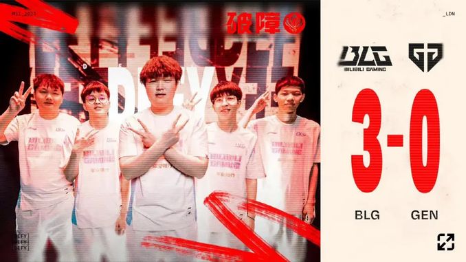 我們是冠軍！BLG連續擊敗GEN和T1，助LPL達成MSI三連冠 - 遊戲 - iNewsDB 日日新聞．掌握每日新鮮事