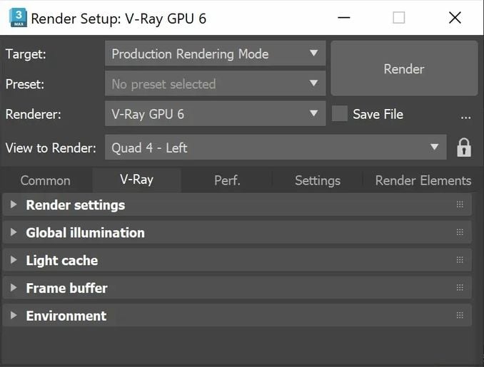 V-Ray GPU 渲染設置 - 數碼 - iNewsDB 日日新聞．掌握每日新鮮事