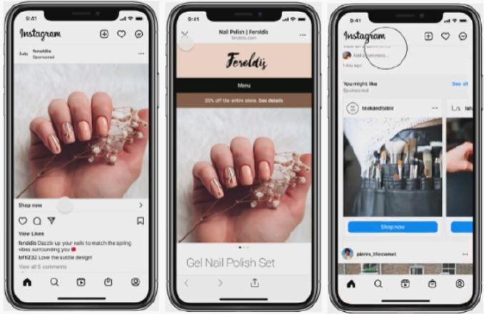 Instagram 測試新的廣告選項，包括交互式 AR 廣告 - 數碼 - iNewsDB 日日新聞．掌握每日新鮮事