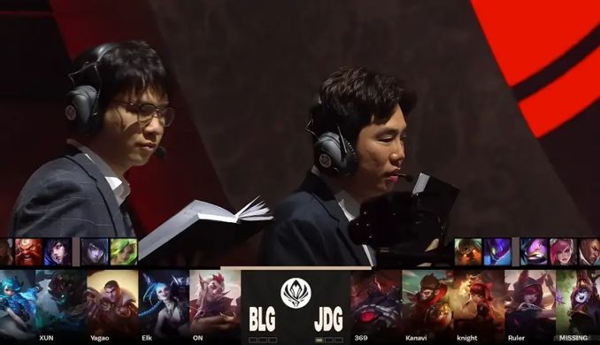 Bin單帶奏效！BLG關鍵局戰勝JDG，前FPX隊長直播預測