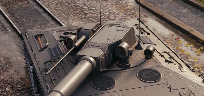 -17°駭人俯角的4B概念！自動液氣懸掛的D系10級輕坦LKpz.70 K - 遊戲 - iNewsDB 日日新聞．掌握每日新鮮事