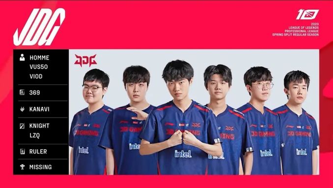 LPL：369主動認錯，JDG幕後故事公開，Knight發聲，指出隊內問題 - 遊戲 - iNewsDB 日日新聞．掌握每日新鮮事