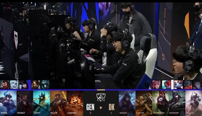 管澤元瘋了！LCK內戰載入史冊，GEN拒絕讓二追三，DK中野雖敗猶榮 - 遊戲 - iNewsDB 日日新聞．掌握每日新鮮事