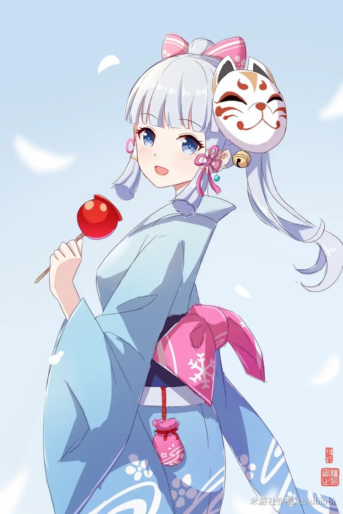 十張神裡綾華的高清美圖2 - 遊戲 - iNewsDB 日日新聞．掌握每日新鮮事